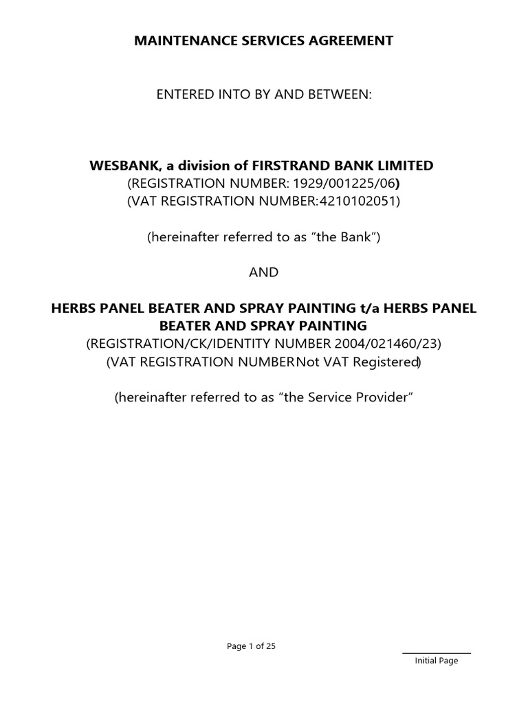 Agreement | PDF