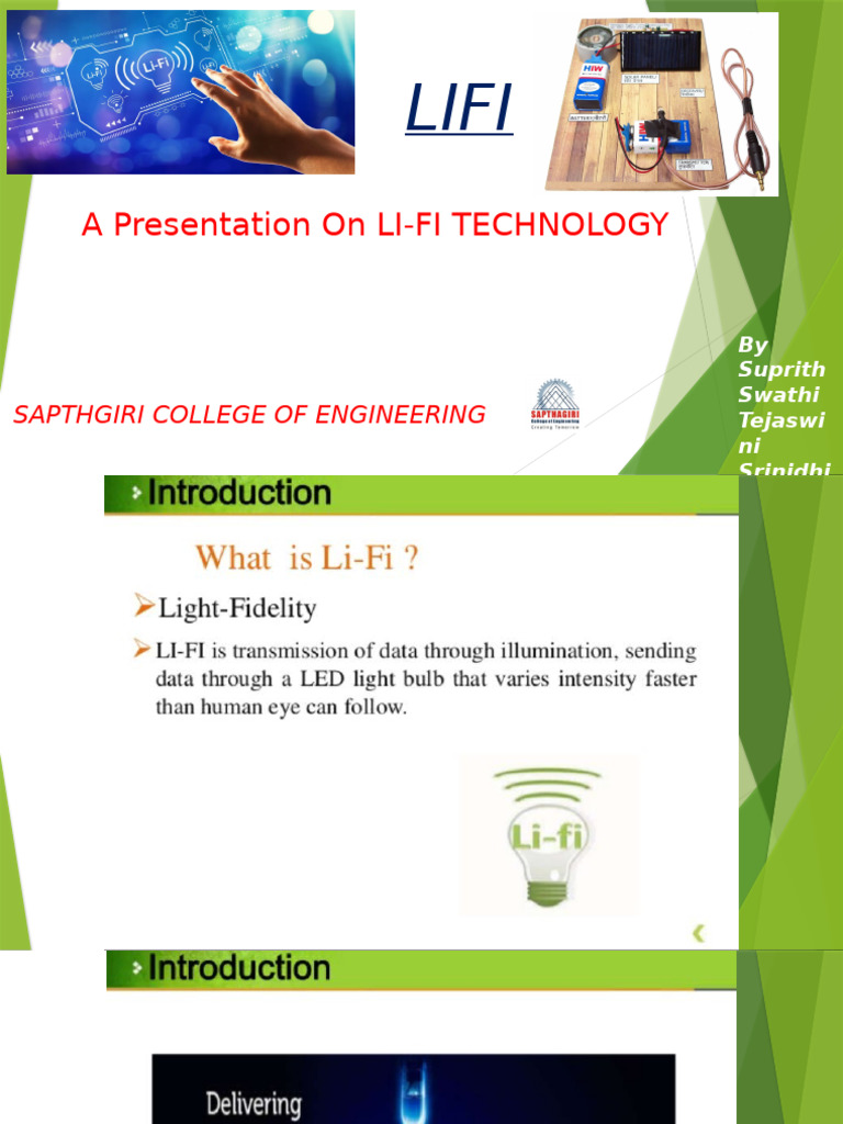 LIFI | PDF