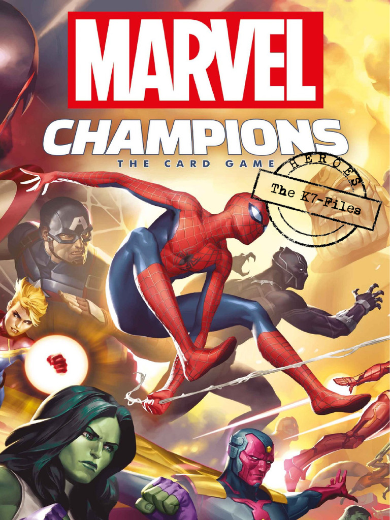 MC K7-FILES HEROES English | PDF