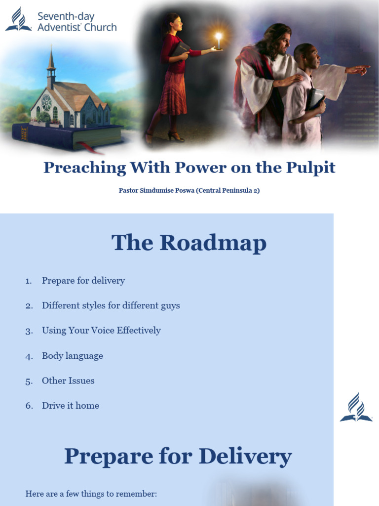 Preaching With Power On The Pulpit | PDF