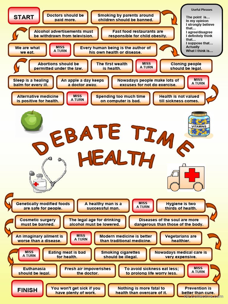 Debate - Health | PDF