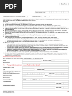 Discovery Broker Intermediary Appointment Form | PDF | Insurance
