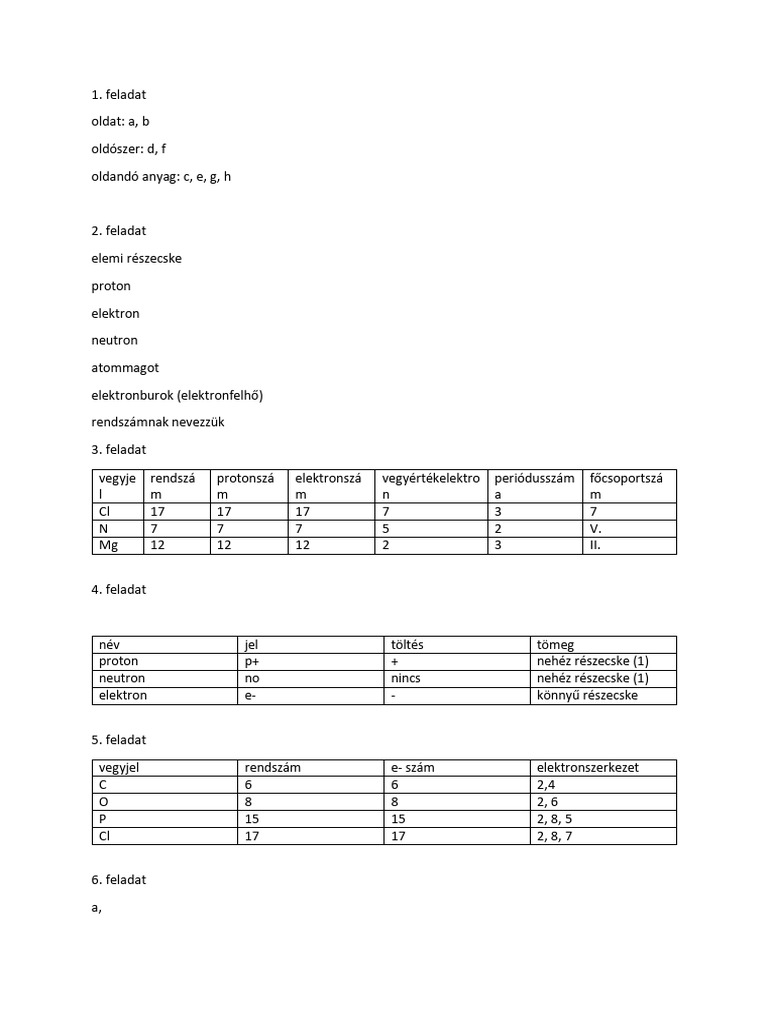 Két Megoldás | PDF