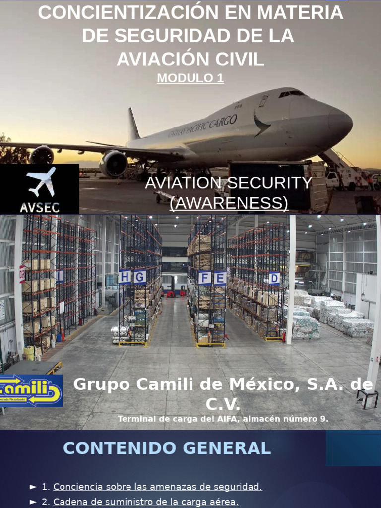 Modulo 1 Avsec Tronco | PDF