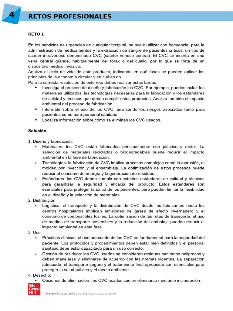 Retos Profesionales U.04 | PDF