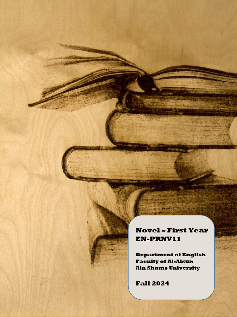 Novel Course Packet (Fall 2024) | PDF