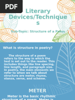 SIFT Method for Poetry Analysis | PDF | Poetry | Narration