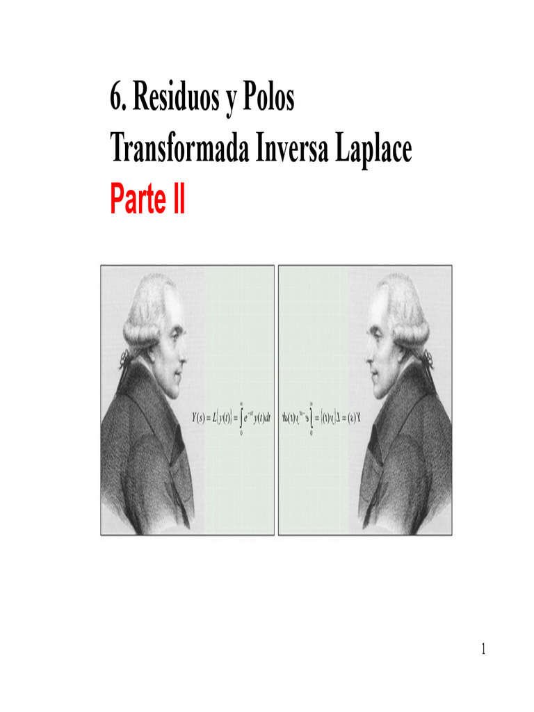 11 INVERSA de Laplace 2020 IV 6 | PDF