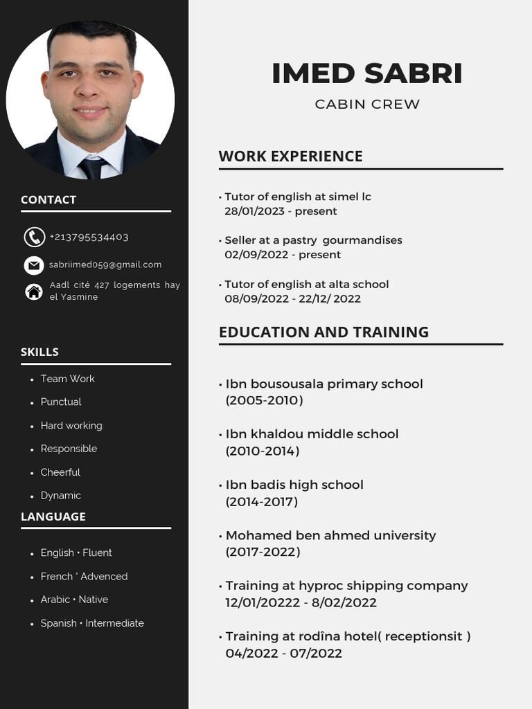 Imed Resume (1) 3 | PDF