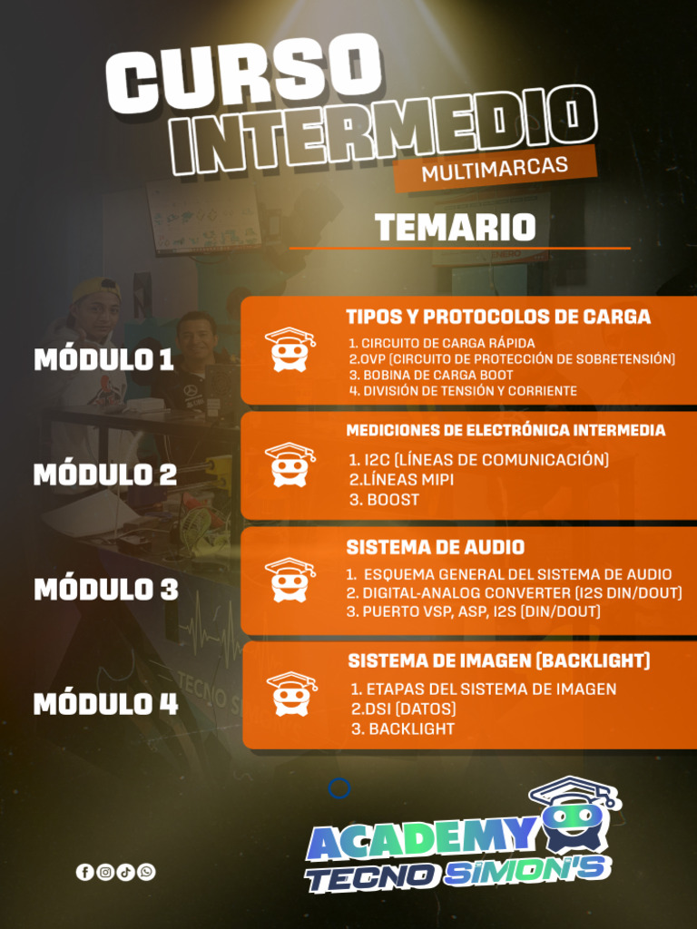 TEMARIO_CURSO_INTERMEDIO | PDF