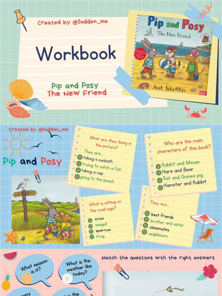 Pip and Posy The New Friend @sudden - MW | PDF