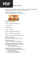 Mid Listening Test Grade 4 | PDF