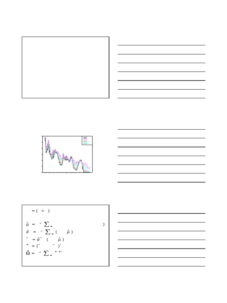 Factor Models Lecture Handout | PDF