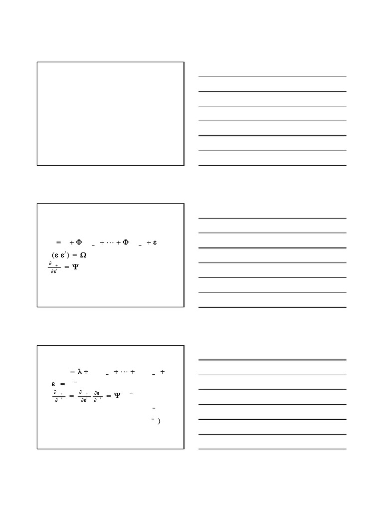 Structural VAR Lecture Handout | PDF