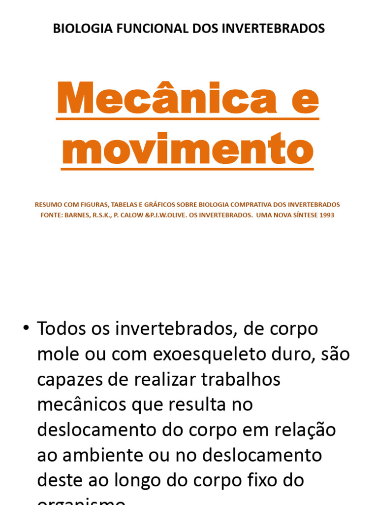 Aula 7 Biol Func Movim Locom - Alterado Por Mark-Joao | PDF