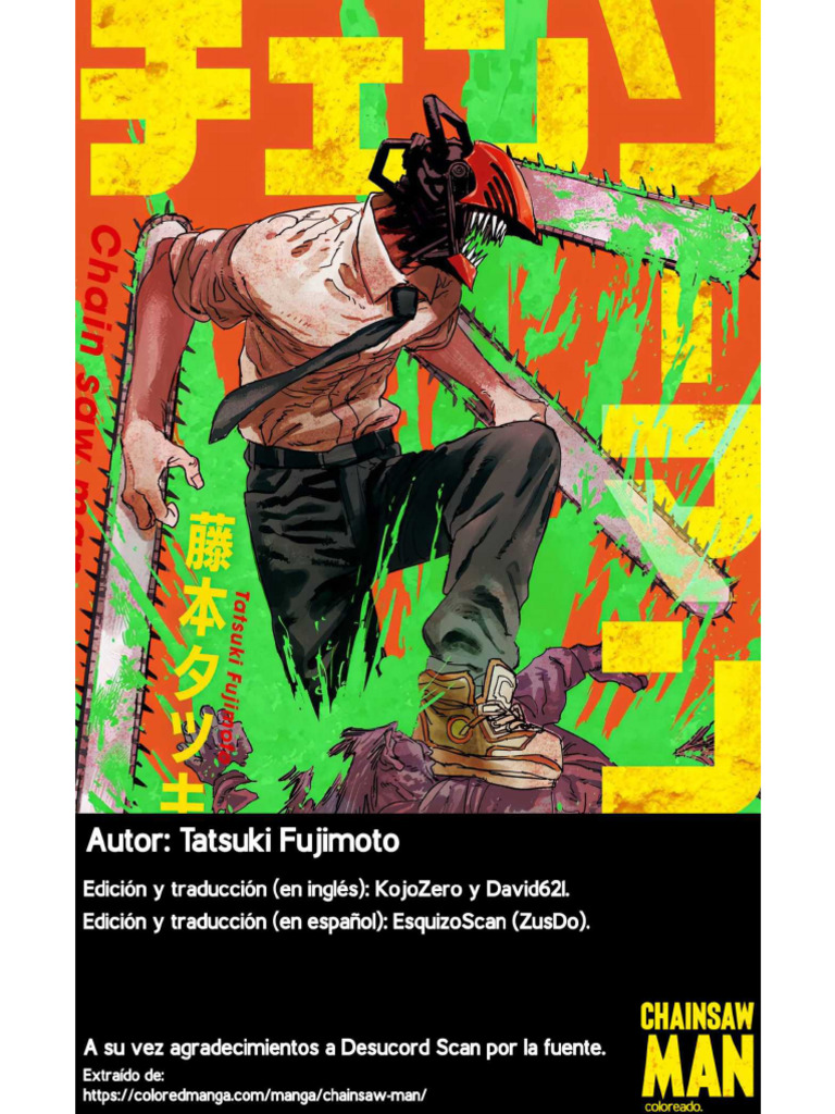 Chainsaw Man - Capitulo (27-29) | PDF