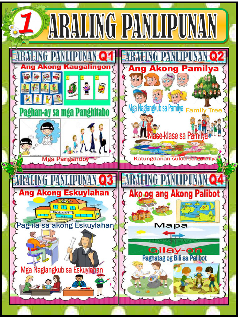 Bisaya Grade 1 | PDF