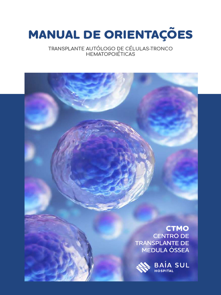 Manual-de-orientacoes-para-o-paciente TMO | PDF