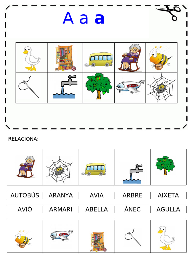 Lletra A | PDF