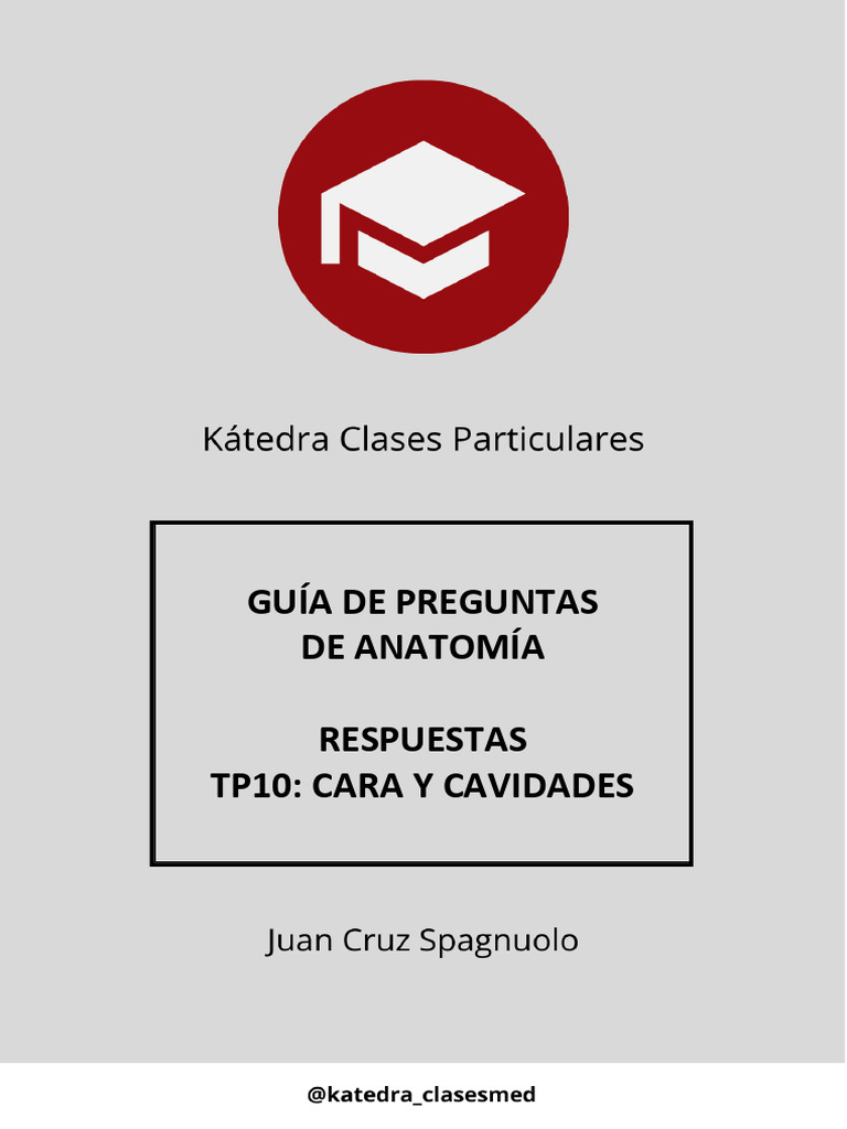 TP10 RESPUESTAS Cara y Cavidades | PDF