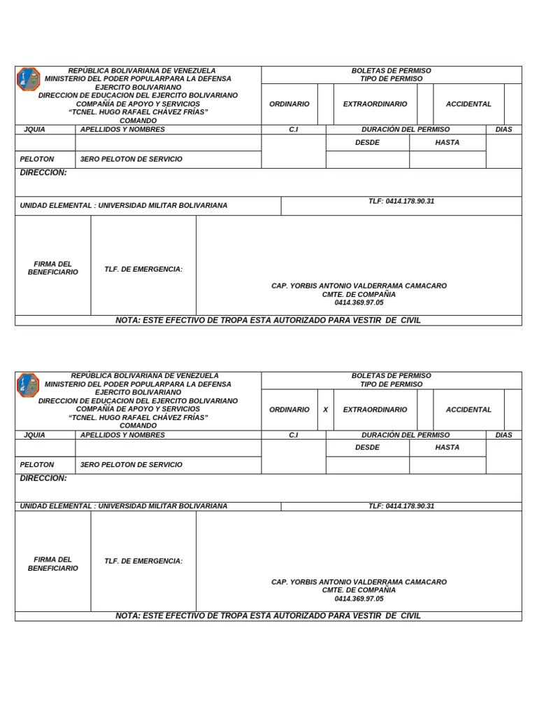 BOLETAS ACTUALIZADAS 2023 | PDF