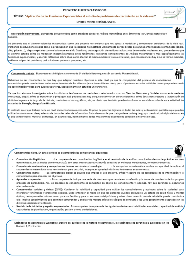 Proyecto Flipped Classroom Maribel Miranda | PDF