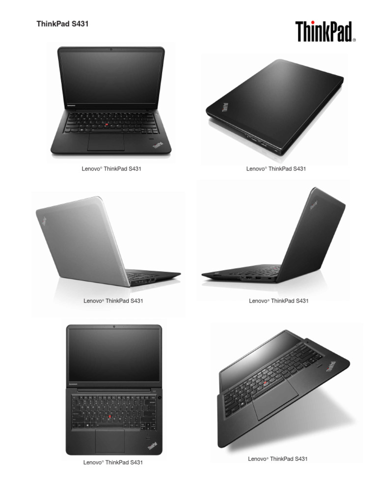 ThinkPad S431 | PDF