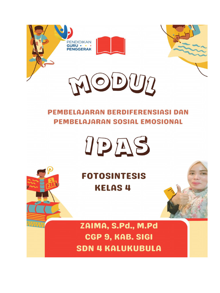 MODUL PEMBELAJARAN BERDIFERENSIASI DAN SOSIAL EMOSIONAL, ZAIMA, S.PD ...