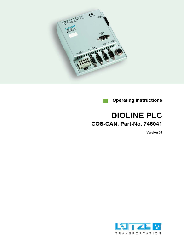 Ba Dioline PLC 746041 | PDF