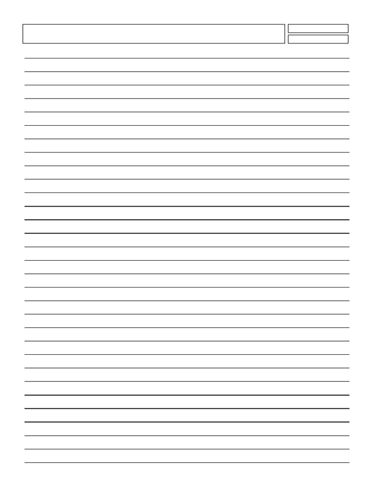 Interior A4 Rayado Anillado | PDF