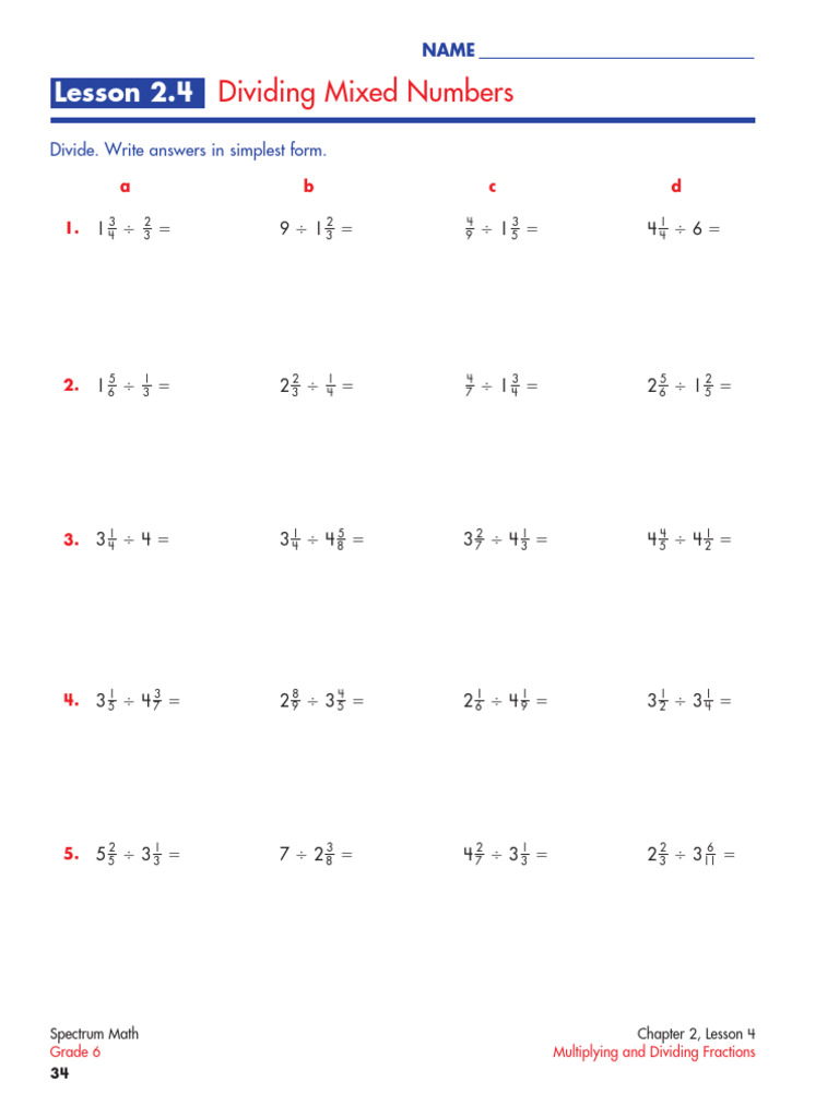 Spectrum Math 6-36 | PDF