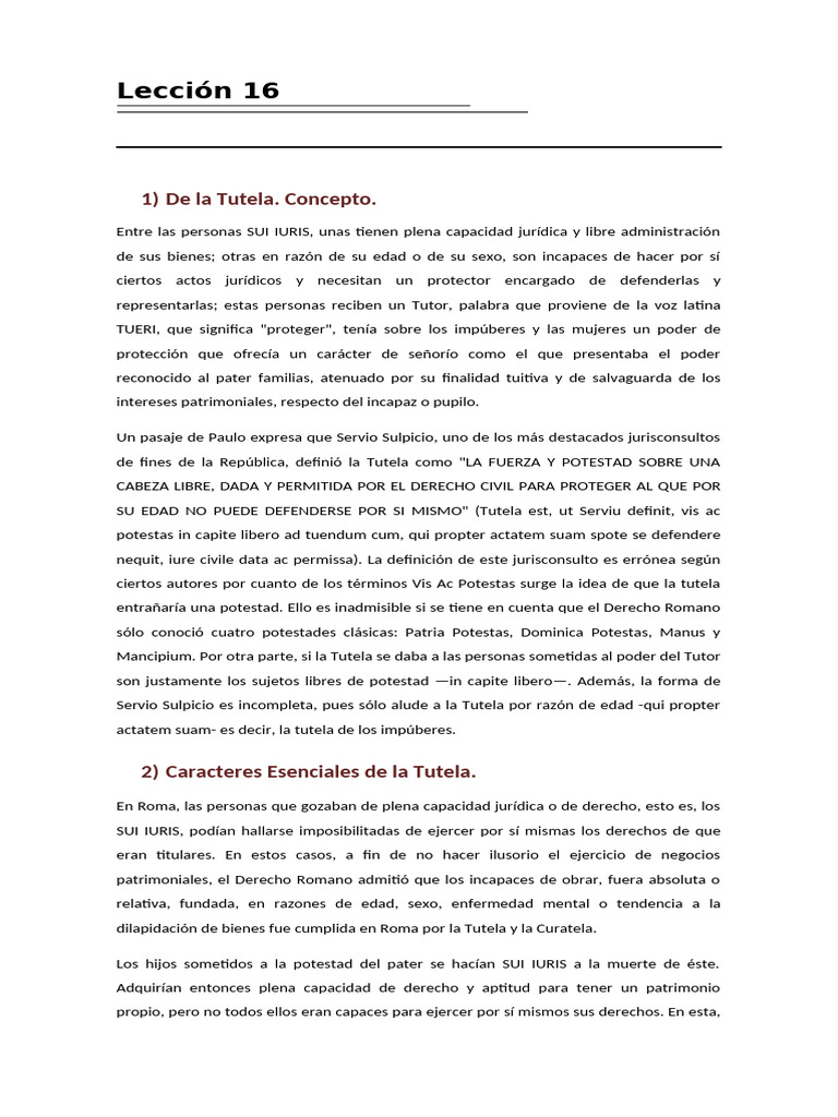 Leccion 16 | PDF
