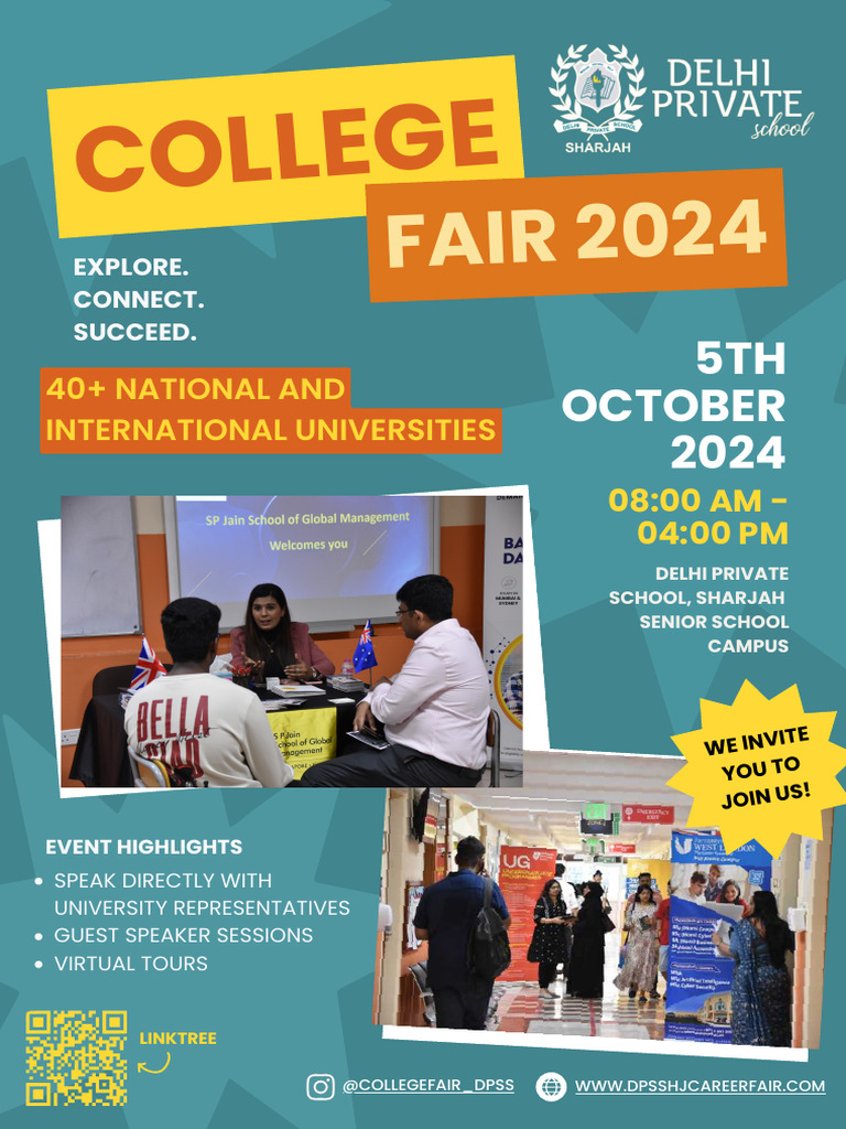 College Fair Poster | PDF