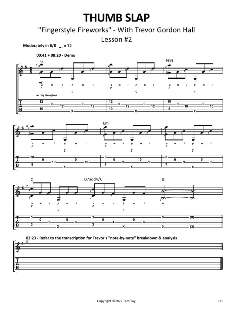 2 - Thumb Slap | PDF