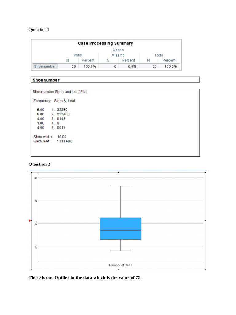 SPSS Assignment Done | PDF