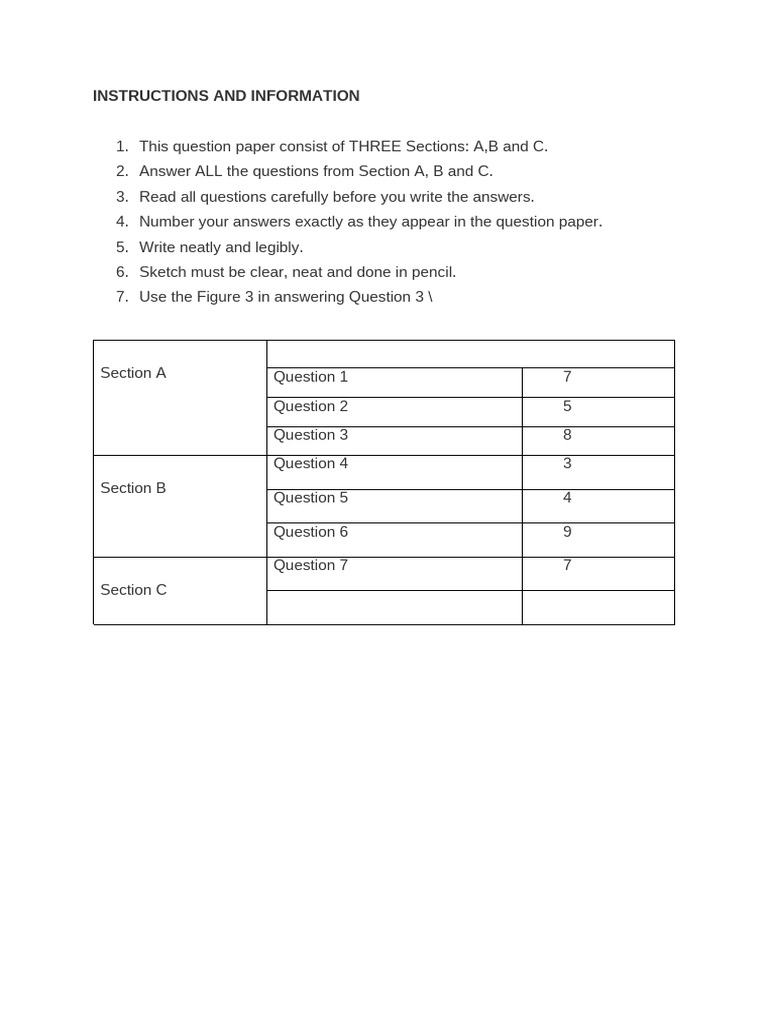 Grade 9 June Exam 2022! | PDF