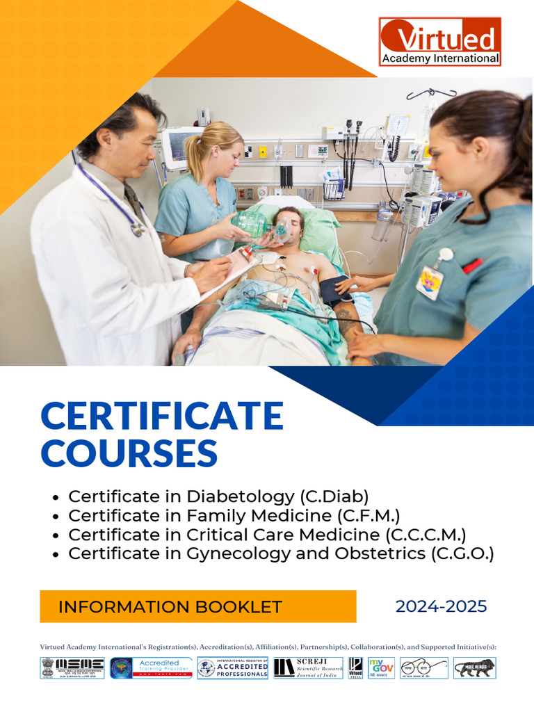 Certificate Courses - Information Booklet | PDF