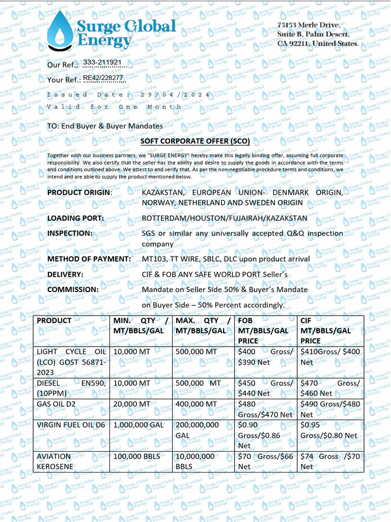 Surge Energy | PDF | Receipt | Technology & Engineering