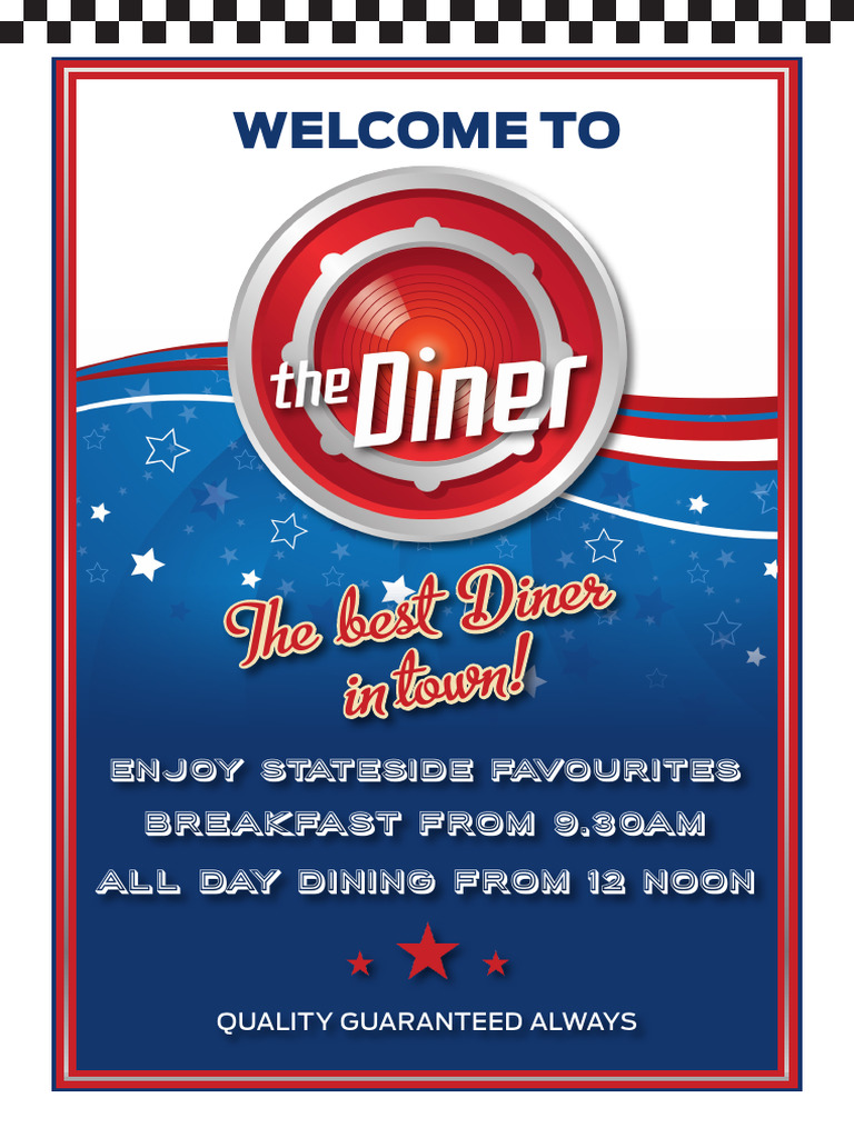 Diner-Menu 3 | PDF