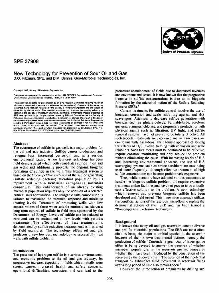 Hitzman 1997 | PDF