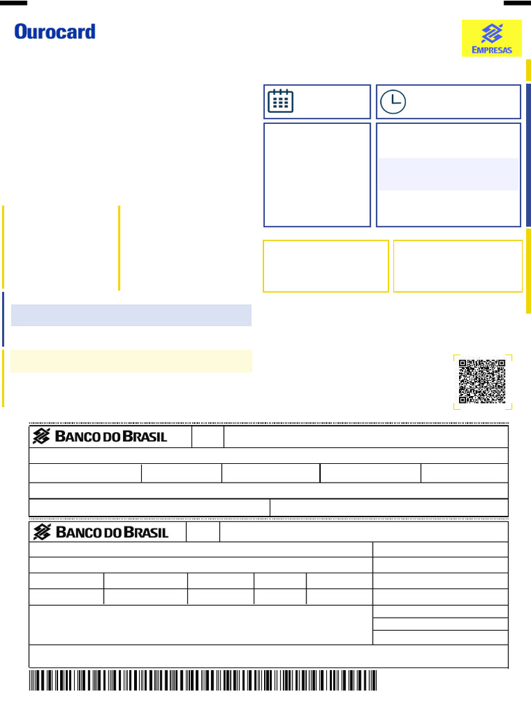 Extrato Fatura BB | PDF