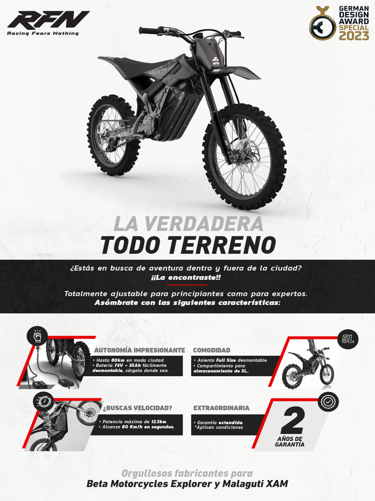 Ficha Técnica RFN | PDF