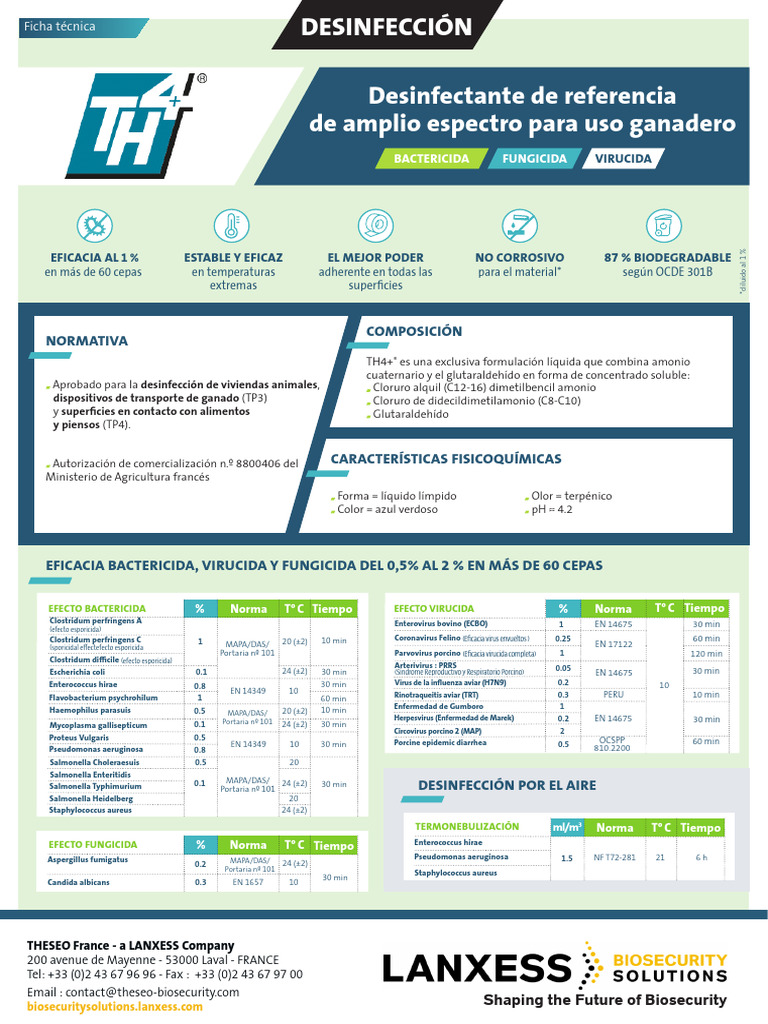 FT TH4 - Esp Nuevo | PDF