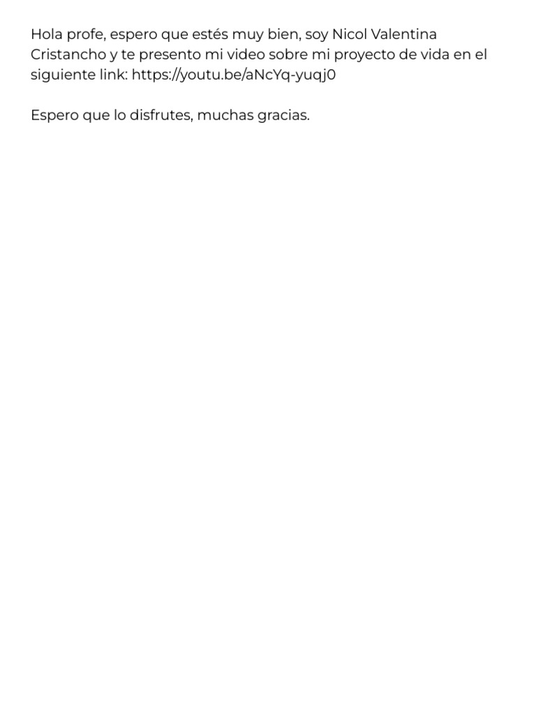 Nicol Valentina Cristancho Gómez | PDF