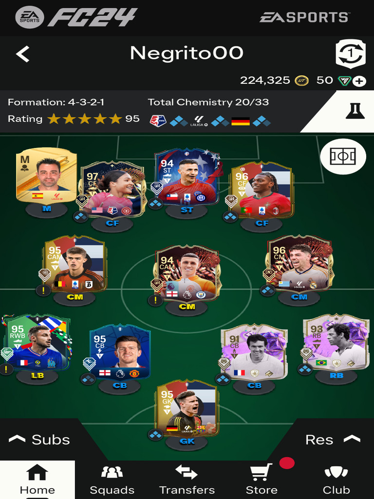 FC Ultimate Team Web App - EA SPORTS Official Site | PDF