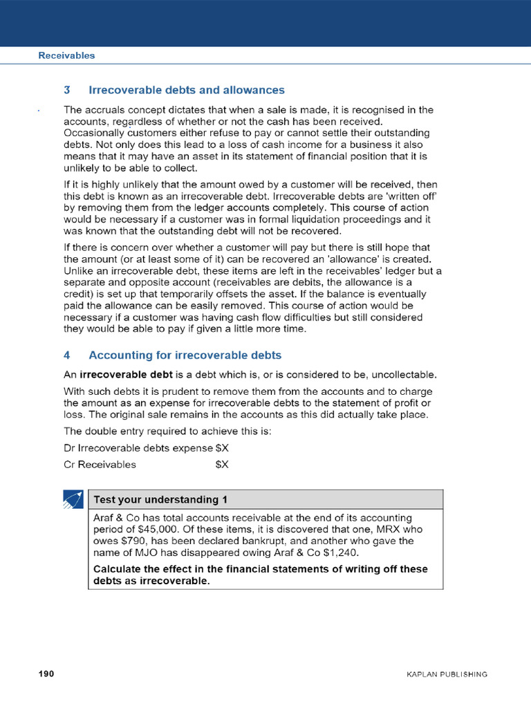 FA - Kaplan Study - Text - 2022-23 | PDF