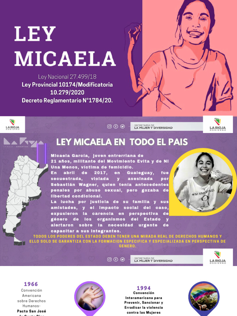 Ley Micaela - Introductorio | PDF