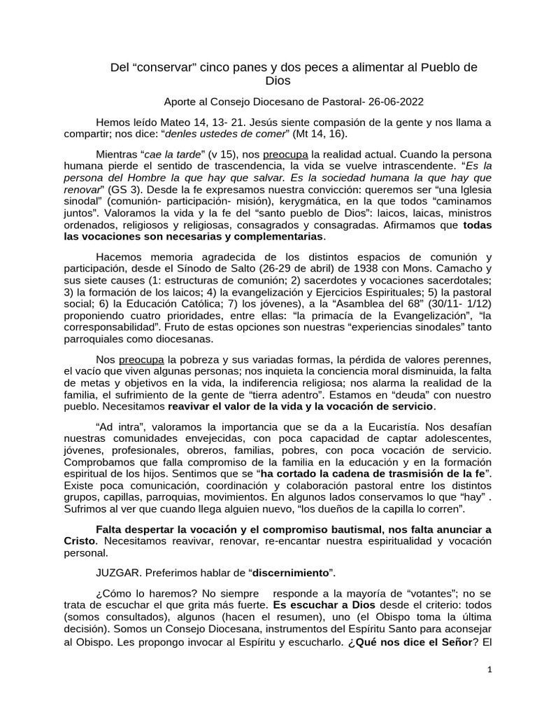 Denles Uds de Comer - MT 14, 16. I.def | PDF