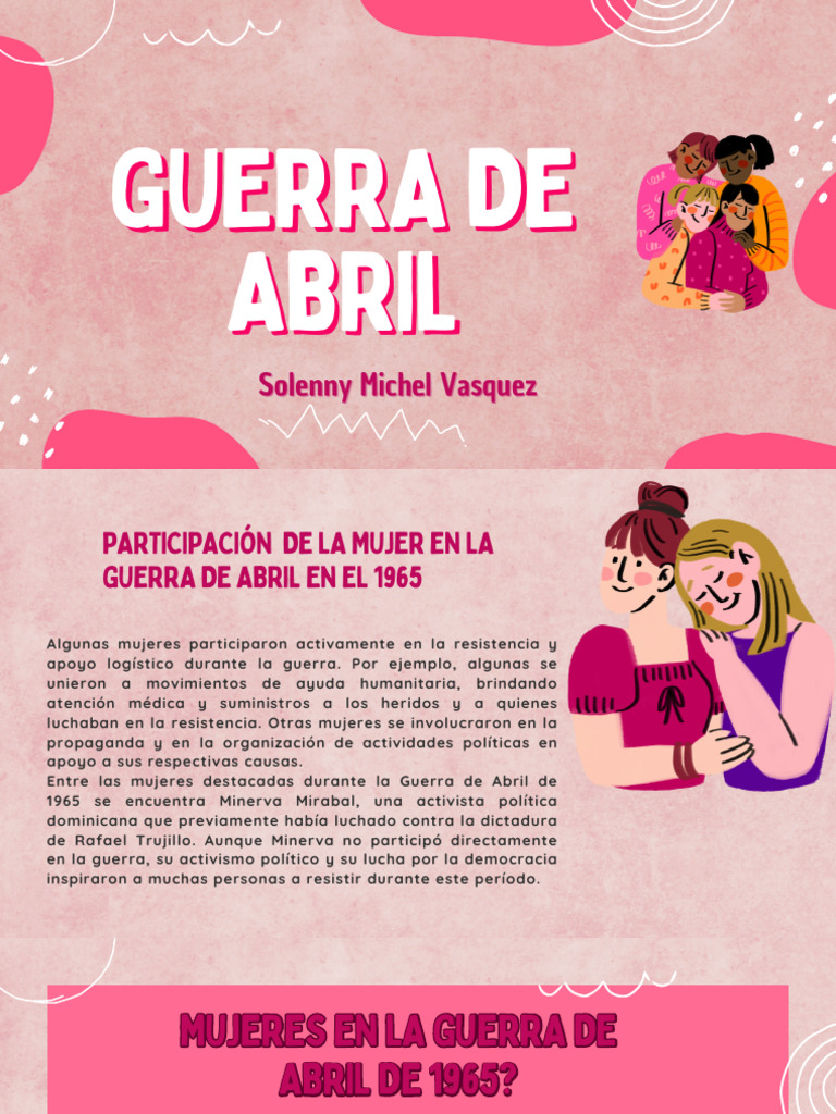 Guerra de abril | PDF