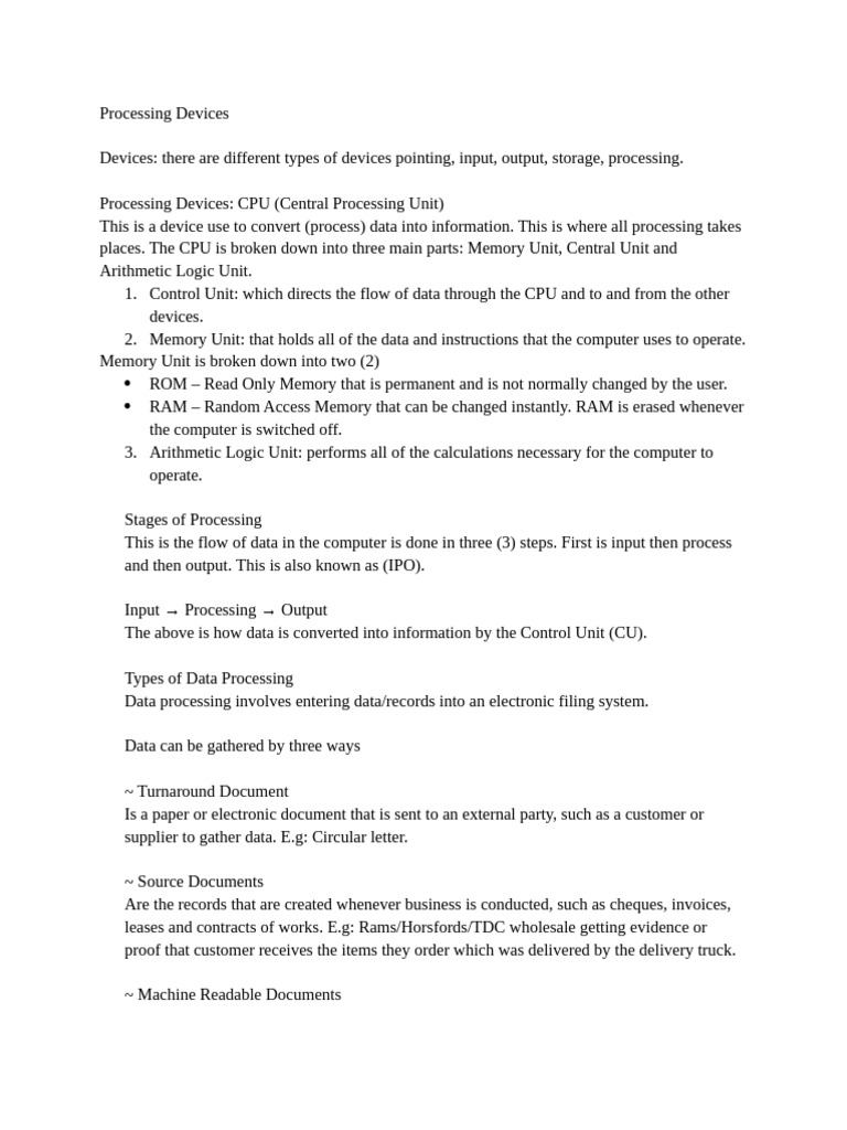 Edpm Notes | PDF